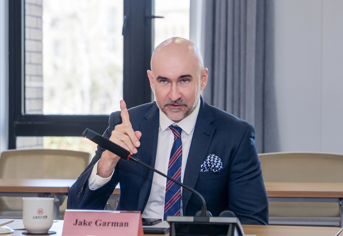 澳大利亚伊迪斯科文大学代表团访问上海电机学院